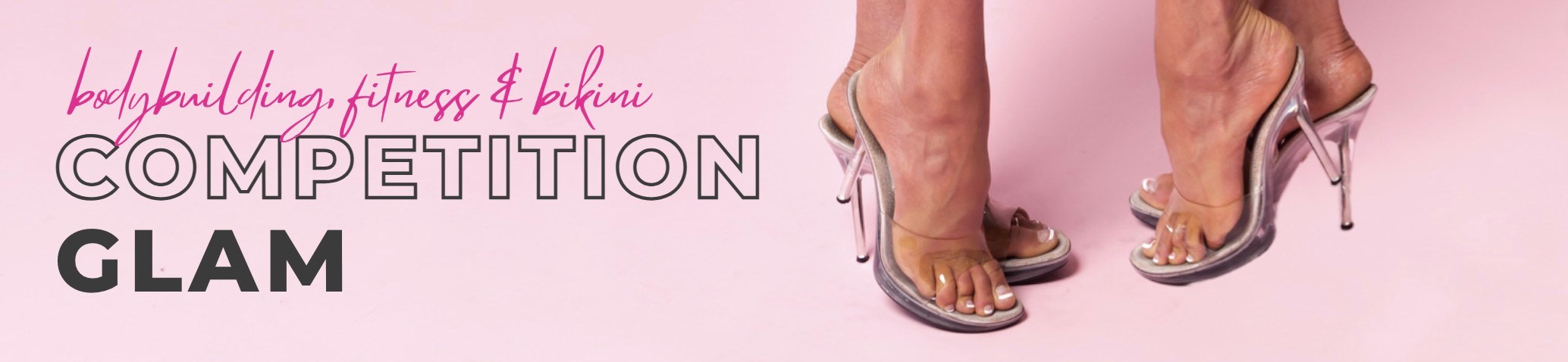 Bodybuilding Fitness Bikini Competition Heels – The Pole Room