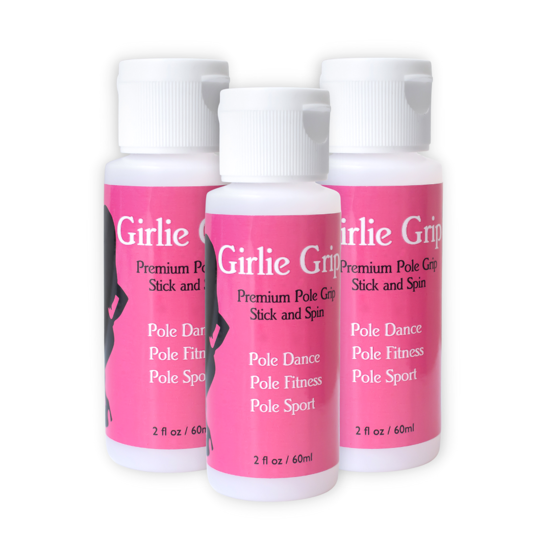 (Buy) Girlie Grip - Premium Pole Solution | Stick & Spin (60ml) – The ...