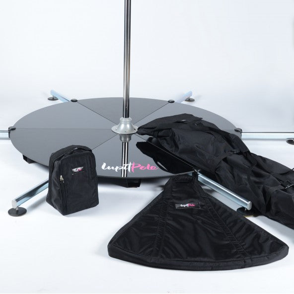 (Buy) Free Standing Portable Dance Pole | No Ceiling Required - Lupit ...